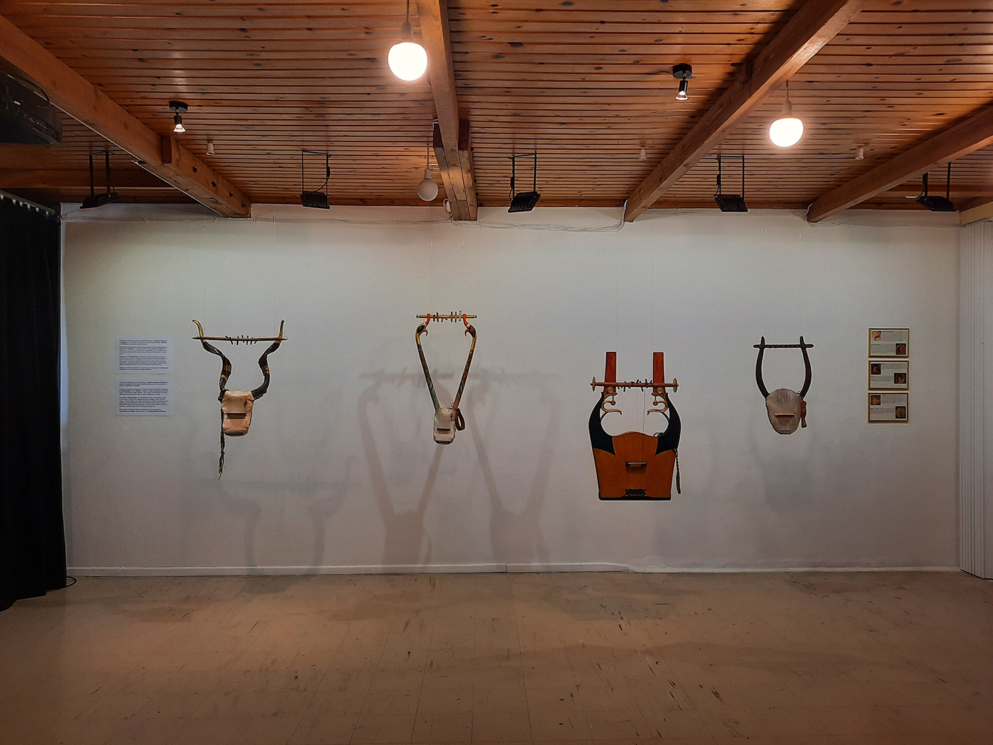 ΕΚΘΕΣΗ ΑΝΤΙΓΡΑΦΩΝ ΑΡΧΑΙΩΝ ΕΛΛΗΝΙΚΩΝ ΜΟΥΣΙΚΩΝ ΟΡΓΑΝΩΝ/ EXHIBITION OF ...